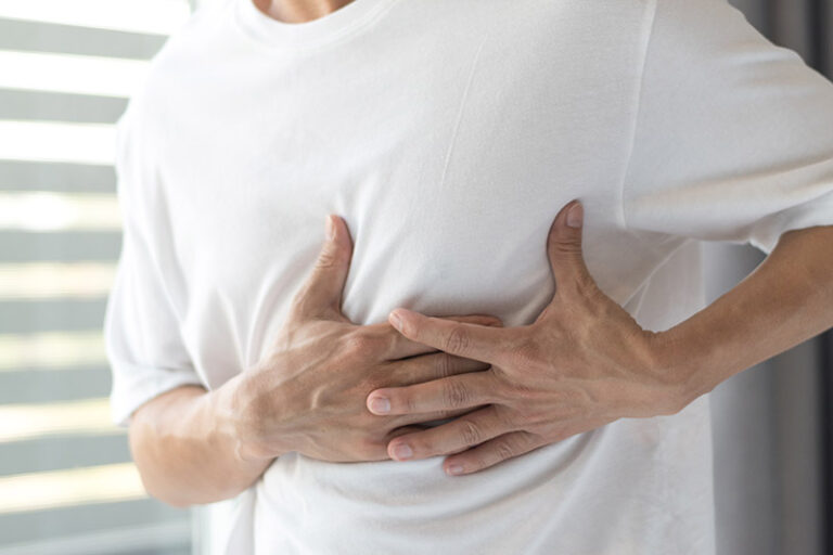 Chest Pain Relief Through a Holistic Lifestyle Approach