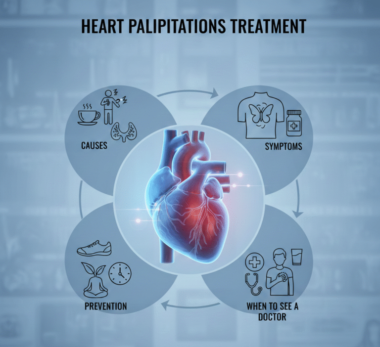 Heart Palpitations Treatment: Causes, Symptoms, Prevention & When to ...
