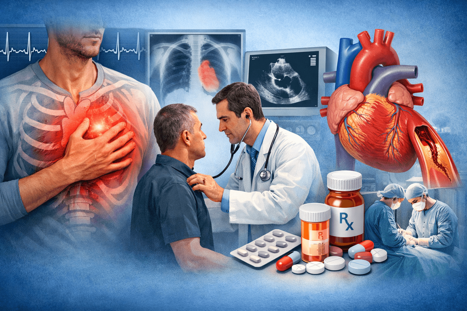Chest Pain Causes, Diagnosis & Treatment | Cardiologist Care