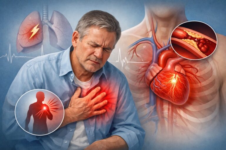 Left-Side Chest Pain: Causes, Risks & When to See a Doctor